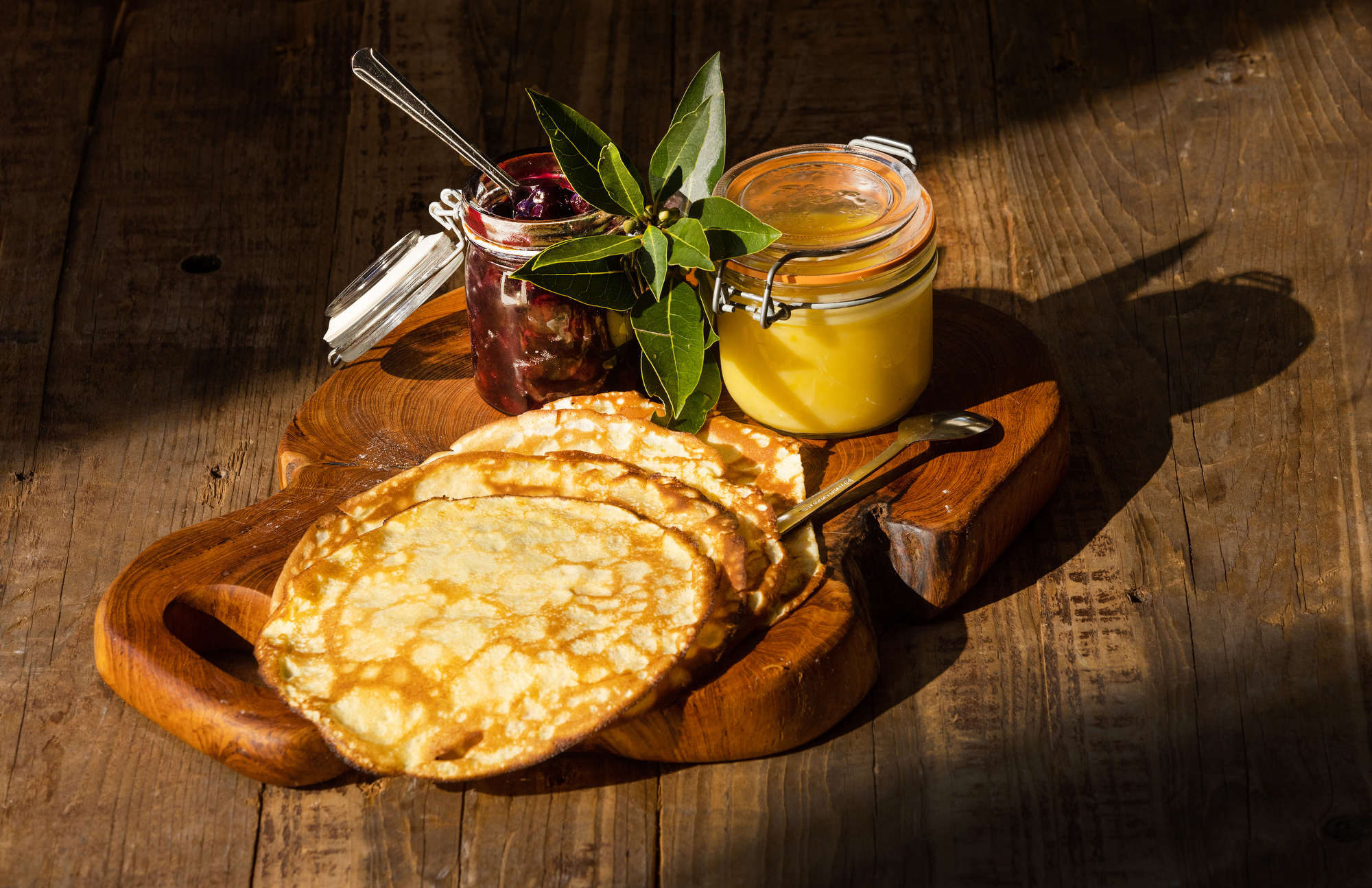 Crepes – Chef John Ash