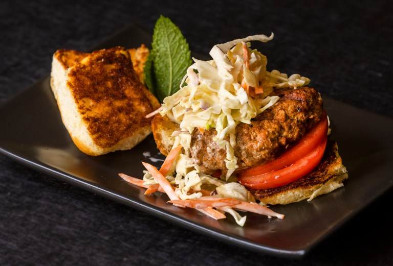 Pork Burgers with Slaw – Chef John Ash