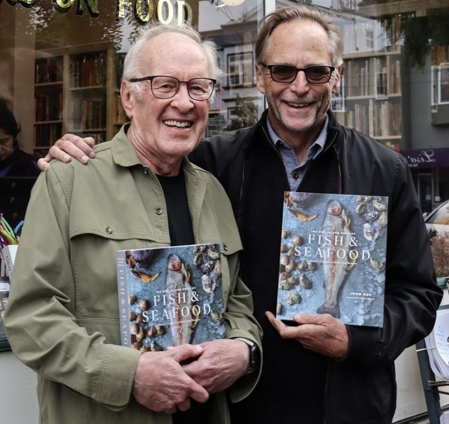 McEvoy Ranch Hog Island Seafood Dinner – Oct 5 – Chef John Ash